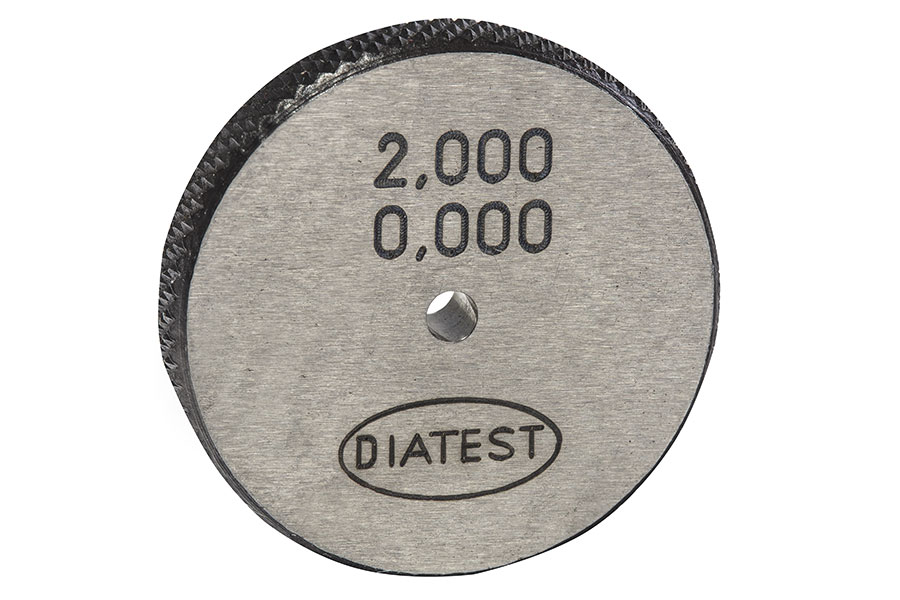 Products - Setting of gauges - Setting Rings - DIATEST Hermann Költgen GmbH